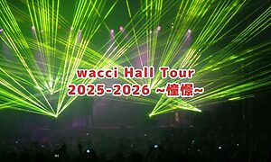 wacciライブ2026情報まとめ！チケット一般発売日・申し込み方法は？ | LIGNEA