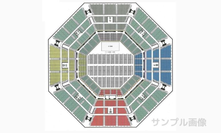 LiSA 日本武道館ライブの座席・見え方を解説｜アリーナ構成・当たり席まとめ | LIGNEA